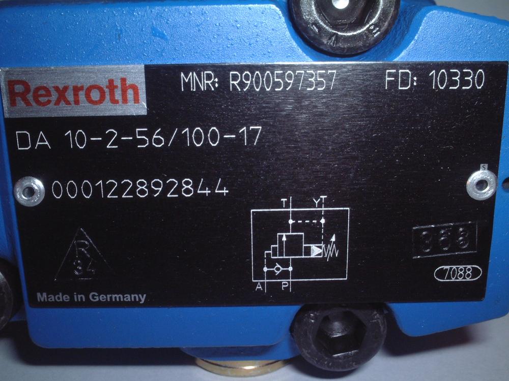 DA 10-2-5X/100-17 | Eurofluid